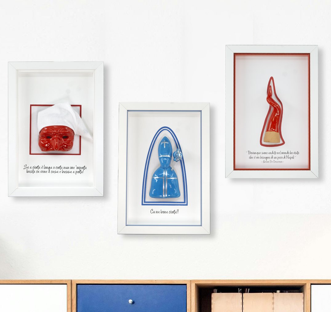 Collezione Simboli di Napoli – OpenHeArt